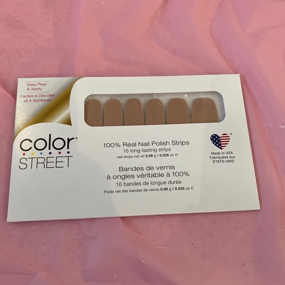 Makeup | Color Street Giza Sands Nail Polish | Poshmark